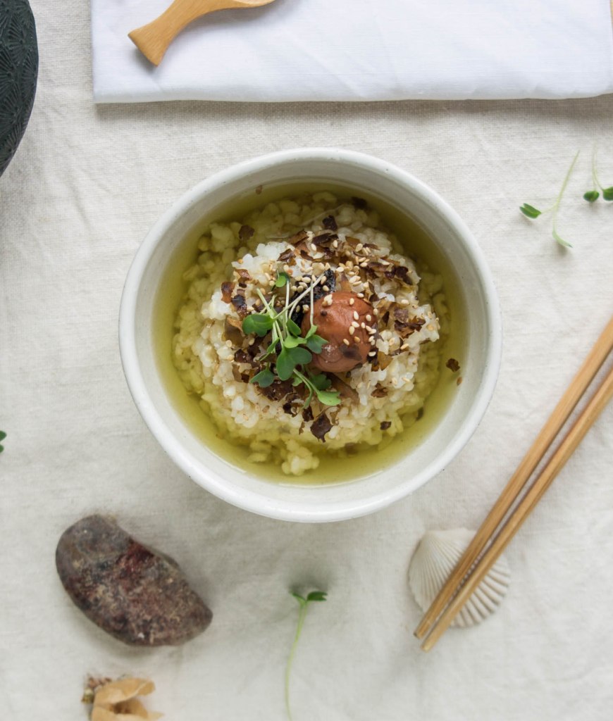 Green Tea over Rice – green tea over rice