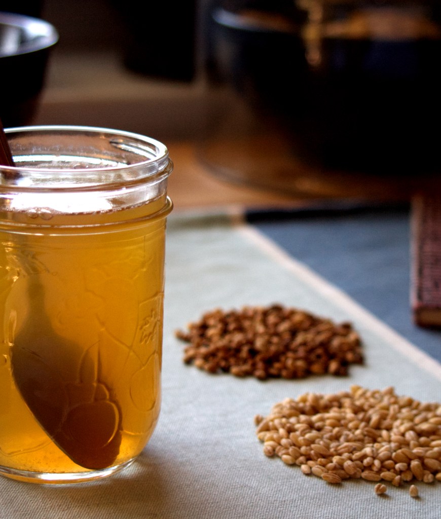 Japanese Barley Tea – green tea over rice