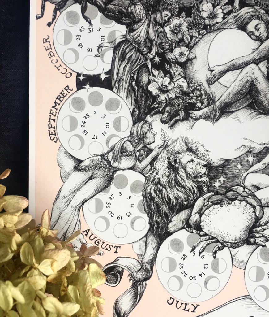 The Lady of the Moon – green tea over rice