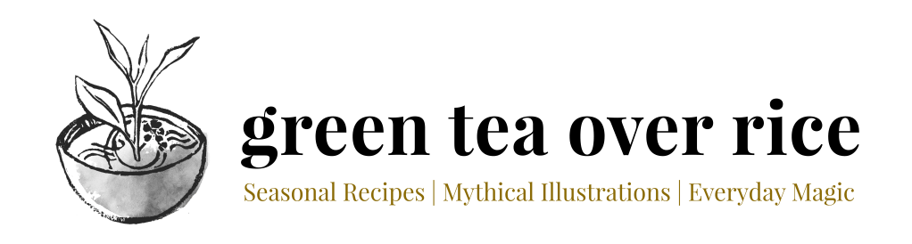 Tibetan Butter Tea – green tea over rice